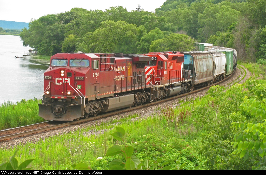 CP 9756, CP's River Sub.